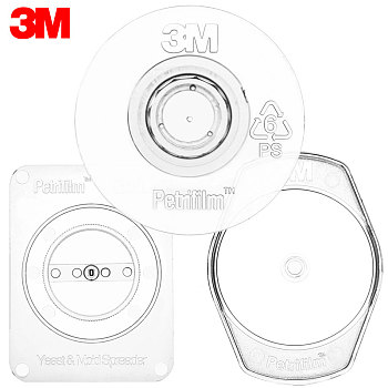 3M 测试片压板/涂布器,椭圆20cm2标准压板6406/6416/6414/6412/6421；圆形 6479/6477/6491/6537 ...