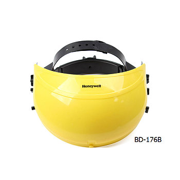 Honeywell/霍尼韦尔 防冲击面罩/防护面屏/面屏支架,SE-173A防冲击面罩Honeywell透明BD-173B防护面屏,BD-176B-实验室用品商城