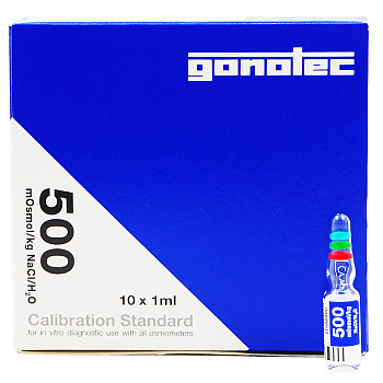 Gonotec/高能泰克 渗透压检测仪校准液,30.9.0500-实验室用品商城