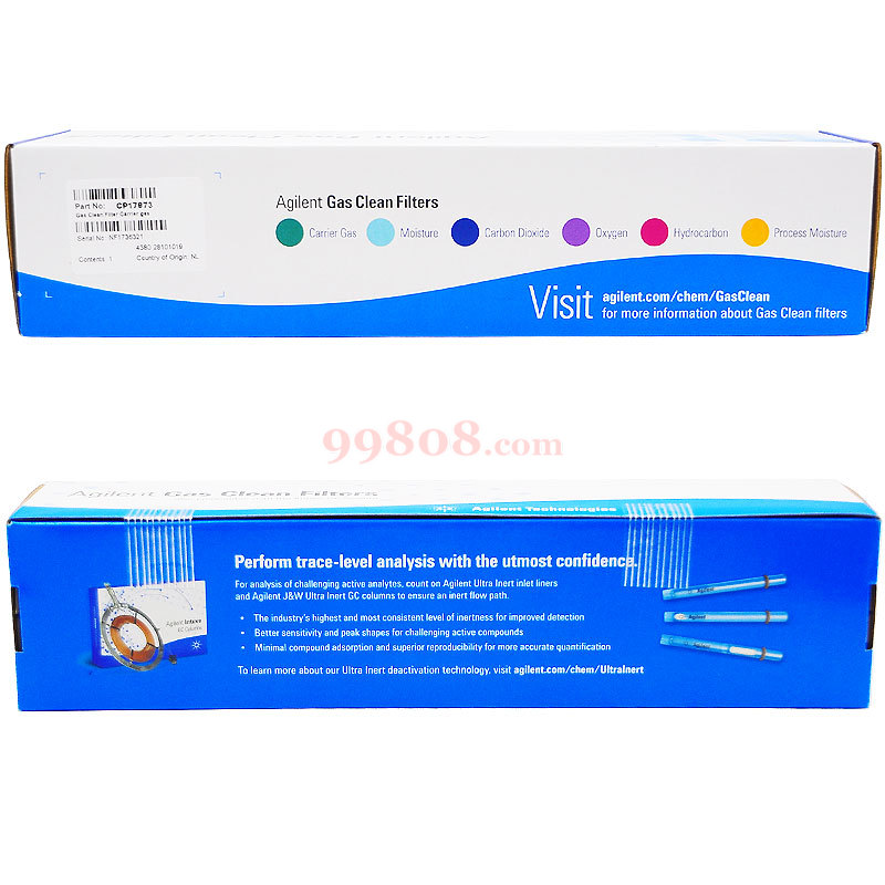 Agilent/安捷伦 Gas Clean 载气净化器,CP17973-实验室用品商城
