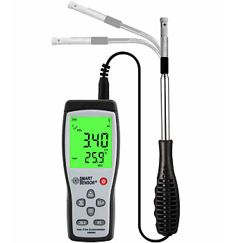 SMART SENSOR/希玛仪表 手持式热敏式风速仪,AR866A-实验室用品商城