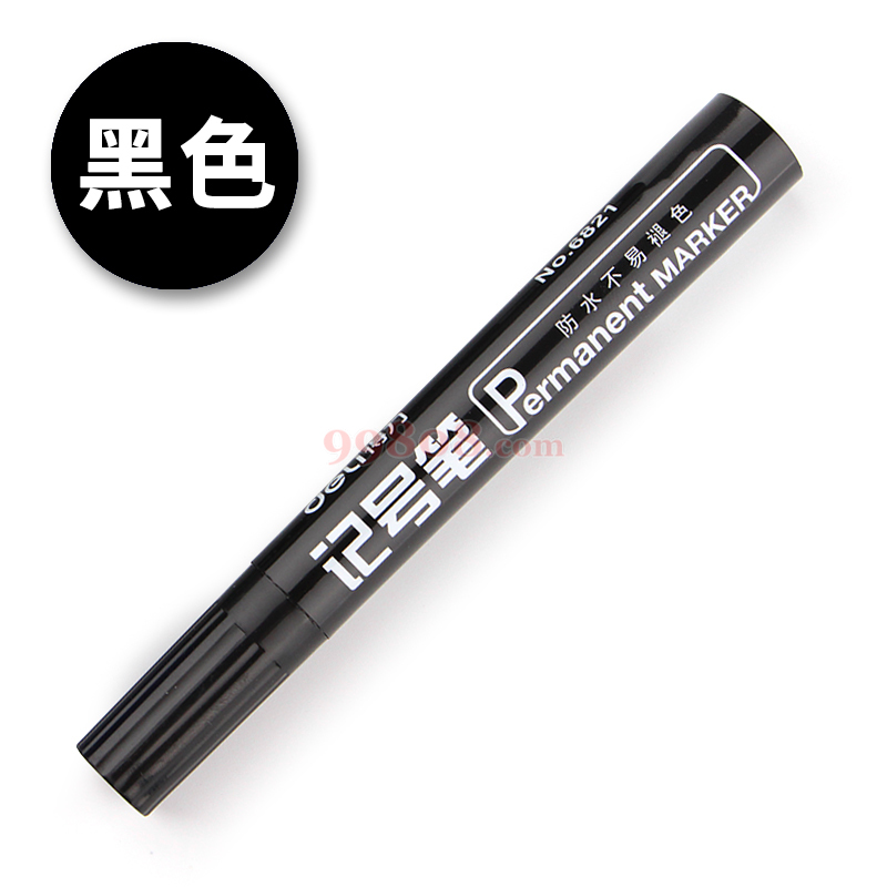 Deli/得力 记号笔,6821-实验室用品商城