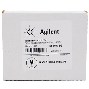 Agilent/安捷伦 样品瓶内插管,CC-5099-01 内插管 5181-1270 320μL锥形带支脚 100支/包 内插管 5181 ...