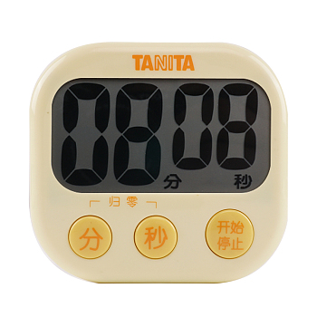 TANITA/百利达 单通道大屏定时器,秒表,计时器,TD384-YH-实验室用品商城