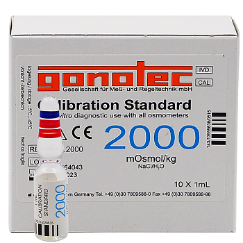 Gonotec/高能泰克 渗透压检测仪校准液,30.9.2000-实验室用品商城