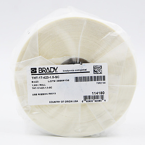 BRADY/贝迪 BBP11通用标签,THT-17-423-1.5-SC-实验室用品商城
