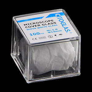CITOGLAS/世泰 免洗圆形盖玻片,细胞爬片 培养板盖玻片,-实验室用品商城