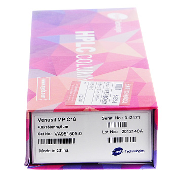 Agela/博纳艾杰尔 Venusil MP系列液相色谱柱,VA951505-0-实验室用品商城