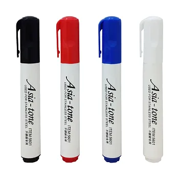 ASIA-TONE/亚通 金属不锈钢专用低氯记号笔,,金属,不锈钢,专用,低氯,记号笔 马克笔,5601-实验室用品商城