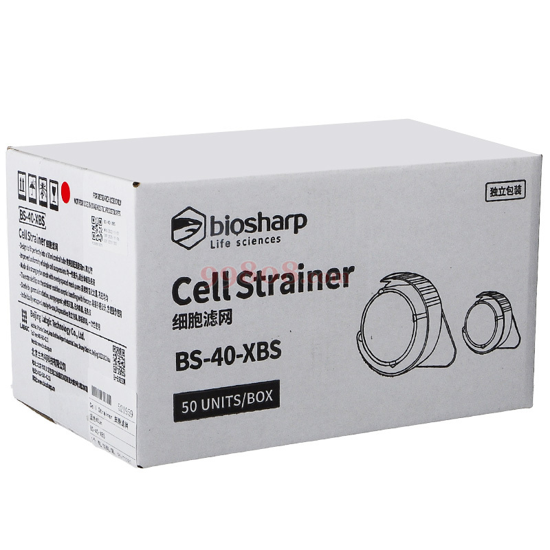 Biosharp/白鲨 Cell Strainer 细胞滤网,细胞过滤网，尼龙过滤膜,BS-40-XBS-实验室用品商城