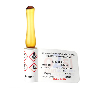 O2si 24种有机氯农药混标(HJ835-2017，土壤详查，HJ900-2017，HJ901-2017，HJ912-2017)标准品 ...
