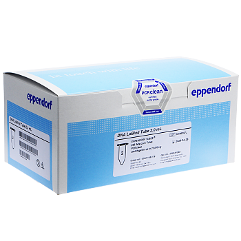 Eppendorf DNA低吸附管 PCR洁净级,0030108078-实验室用品商城