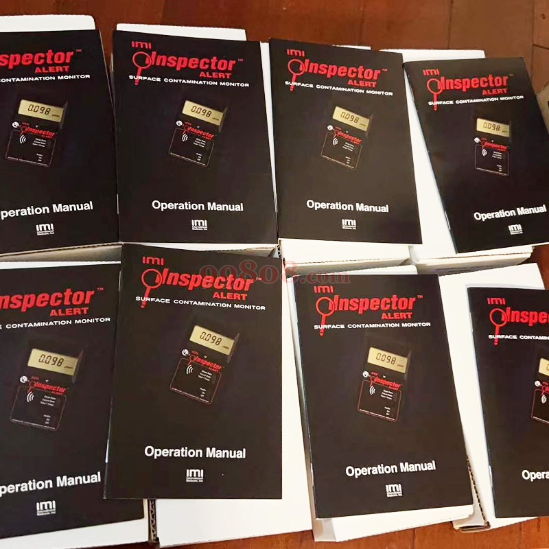 Medcom/美国IMI INSPECTOR ALERT V2 便携式多功能射线检测仪,辐射仪 辐射检测仪 射线检测仪,IA-V2-实验室用品商城