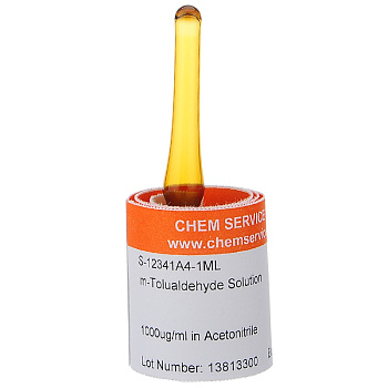 Chemservice 间甲基苯甲醛,620-23-5，m-Tolualdehyde Solution in Acetonitrile,S ...