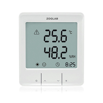 ZOGLAB/佐格 大屏幕智能温湿度计,CC-4417-01 大屏幕智能温湿度计 SMART(1个)入 ??????温度計 SMART 大屏幕 ...