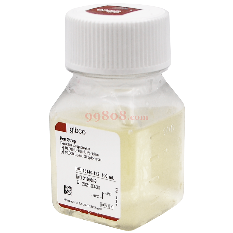 Gibco 青霉素-链毒素/PENICILLIN STREPTOMYCIN SOL,pen strep,15140-122-实验室用品商城