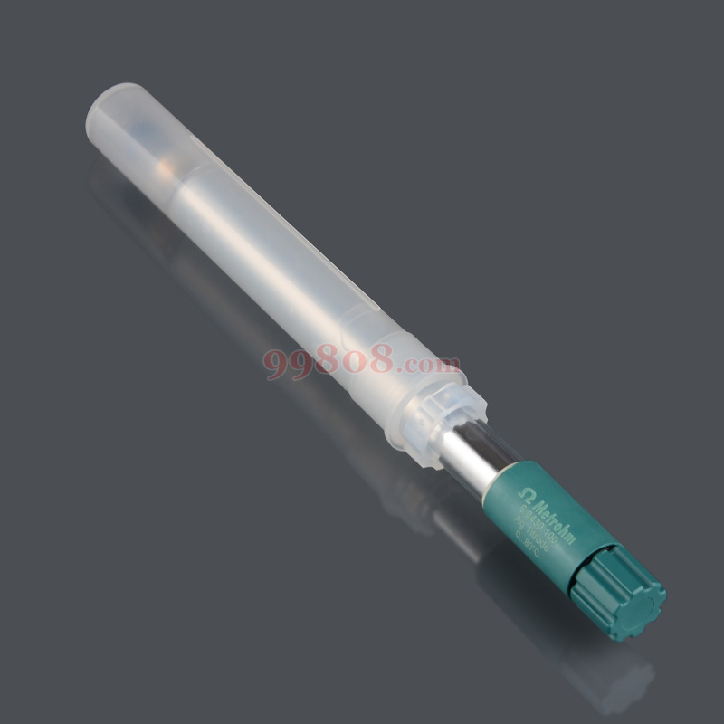 Metrohm 瑞士万通 复合银电极,Ag Titrode 复合银环电极 镀氯银电极,6.0430.100-实验室用品商城