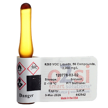 O2si 56种VOC混标（HJ 639-2012/HJ 810-2016 水质 挥发性有机物的测定） 标准品,CDGG-120778-03 ...