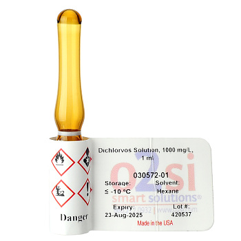 O2si 敌敌畏 标准品,Dichlorvos Solution,CDGG-030572-01-实验室用品商城