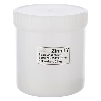 SAINT-GOBAIN/圣戈班 ZIRMIL® 氧化锆珠 5%氧化钇,Zirmil® Y,-实验室用品商城