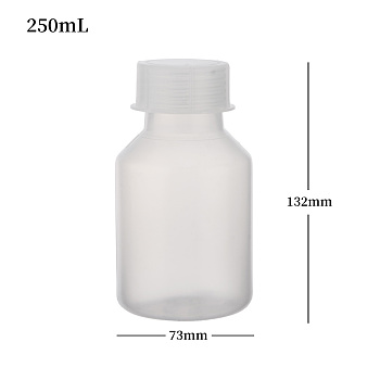 VITLAB PP塑料瓶（GL45规格）,标准口试剂瓶 大口试剂瓶 塑料试剂瓶 GL45试剂瓶,101689-实验室用品商城