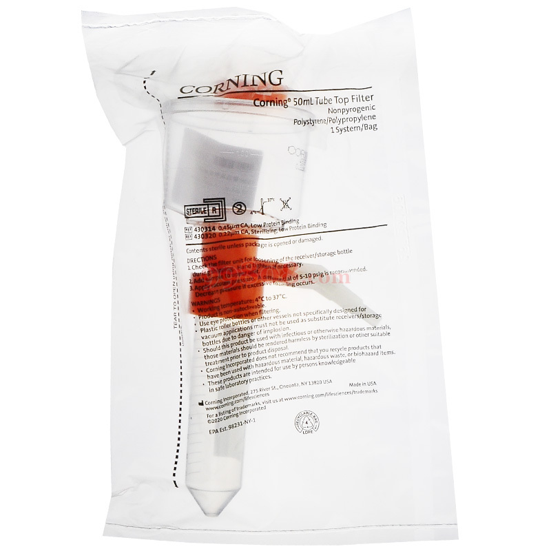 CORNING/康宁 150ml管顶真空过滤器,150ml过滤器，管顶真空过滤器，管顶过滤器,真空过滤装置,真空抽滤装置,夹式定量滤器,瓶顶 ...