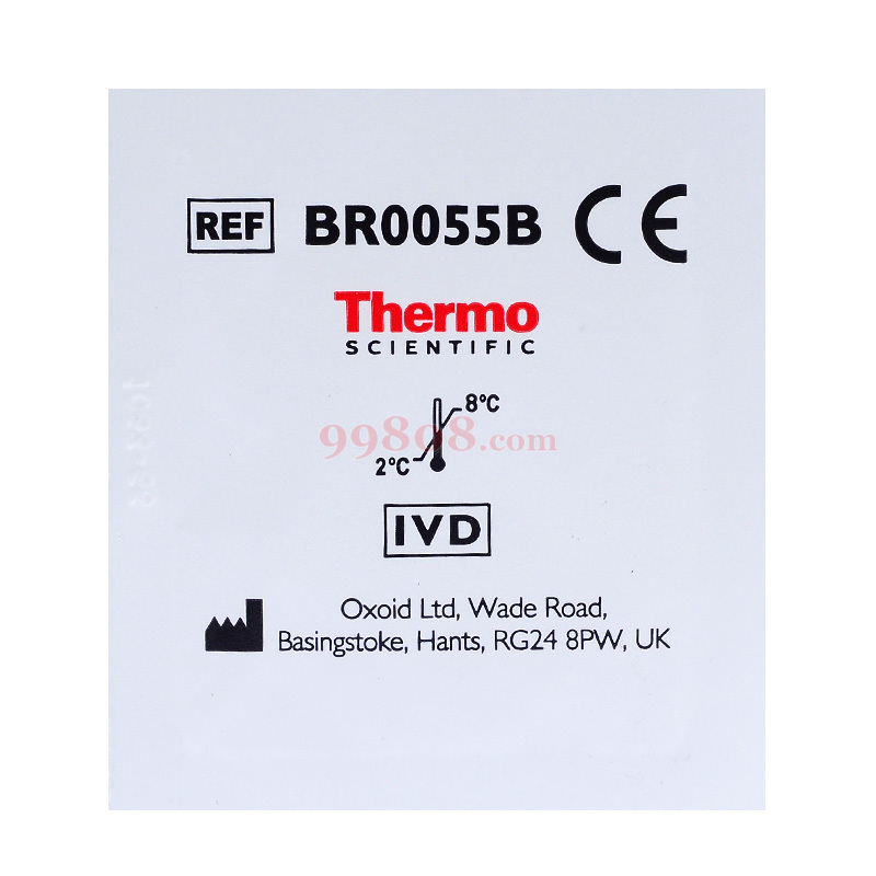 Oxoid 英国Oxoid 厌氧系列产品,氧气指示剂 厌氧袋 厌氧产气袋 厌氧指示剂 微需氧产气袋 密封厌氧罐,BR0055B-实验室用品商城
