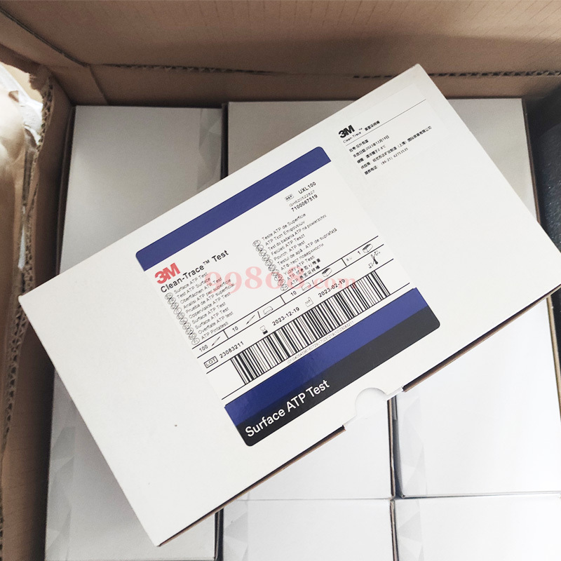3M Clean-Trace表面采样棒/水质采样棒,ATP荧光检测仪涂抹棒UXL100表面采样棒 ,UXL100-实验室用品商城
