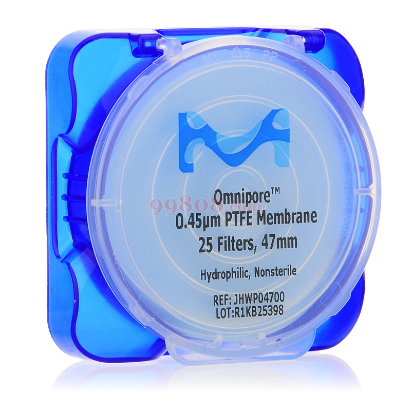 Millipore/密理博 滤膜(亲水聚四氟乙烯膜),JHWP04700-实验室用品商城