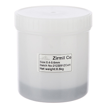 SAINT-GOBAIN/圣戈班 ZIRMIL® 氧化锆珠 16%氧化铈,ZIRMIL® Ce,-实验室用品商城