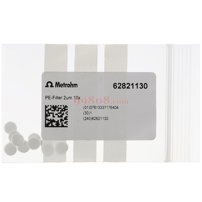 Metrohm 瑞士万通 在线过滤器滤芯,62821130,6.2821.130-实验室用品商城