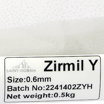 SAINT-GOBAIN/圣戈班 ZIRMIL® 氧化锆珠 5%氧化钇,Zirmil® Y,-实验室用品商城