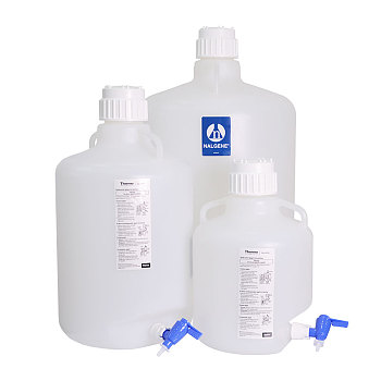 NALGENE/耐洁 带龙头的大瓶,C5-050-01 带出水口的大瓶(PP制) 10L (1个) 带龙头的大瓶 longtouping BOTTLE PP ナルゲン活栓付丸型瓶 NALGEN ...