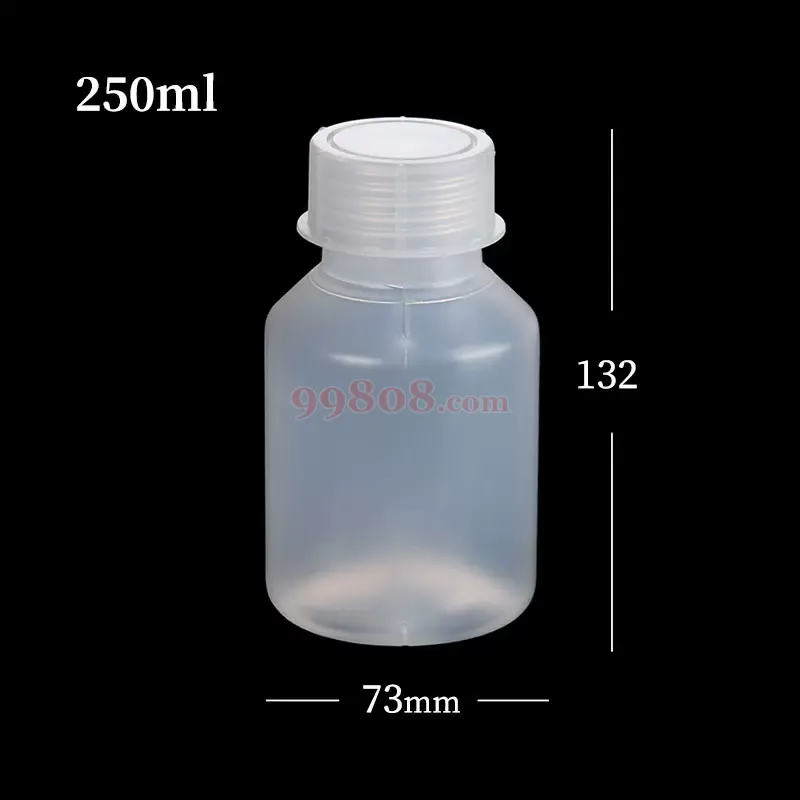 VITLAB PP塑料瓶（GL45规格）,标准口试剂瓶 大口试剂瓶 塑料试剂瓶 GL45试剂瓶,101689-实验室用品商城