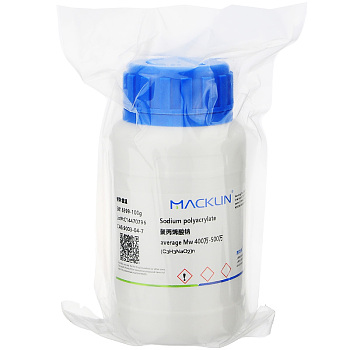 Macklin/麦克林 聚丙烯酸钠,Sodium polyacrylate 聚丙烯酸钠(PAAS) ;2-丙烯酸钠均聚物,S818399 ...