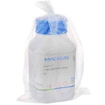 Macklin/麦克林 732氢型强酸型阳离子交换树脂,Amberlite 732 ,A824461-1kg-实验室用品商城