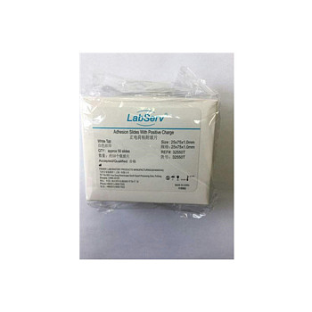 Labserv 正电荷粘附载玻片,高级白色丝印粘附载玻片,32550T-实验室用品商城