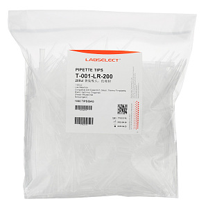 LabSelect/甄选 移液器吸头 低吸附,移液枪吸头 塑料吸头,T-001-LR-10-实验室用品商城