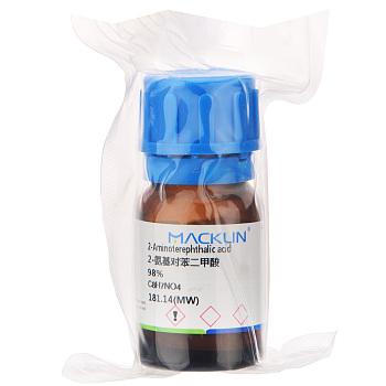 Macklin/麦克林 2-氨基对苯二甲酸,2-Aminoterephthalic acid 2-氨基对苯二酸; 2-氨基1.4-二羧酸; 2 ...