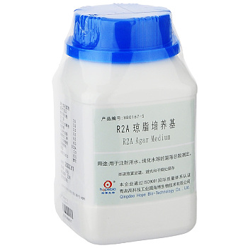HOPEBIO/海博生物 R2A琼脂培养基（中国药典）,R2A Agar ,HB0167-5-实验室用品商城