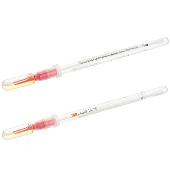 3M Quick Swab 6433快速涂抹棒,3M6433李氏肉汤涂抹棒,70-2006-8489-5-实验室用品商城