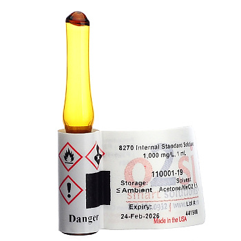 O2si 6种内标物（HJ834-2017，HJ951-2018）混标标准品,SVOC混标（HJ834） 8270 Internal ...