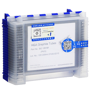 PerkinElmer HGA Graphite Walled Tubes, Pkg. 5,B0105197-实验室用品商城