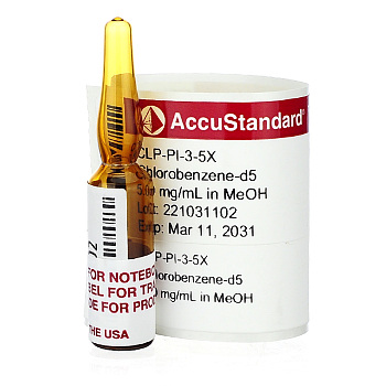 AccuStandard 氘代氯苯,3114-55-4-实验室用品商城
