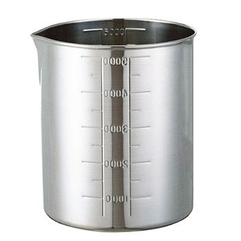 MARUYAMA/丸山 ICHBISHI 不锈钢烧杯,1-2793-01 不锈钢烧杯 无把手 200ml 1个 ???????? 手無し200ml 不锈钢量杯 buxiugangshaobei ...