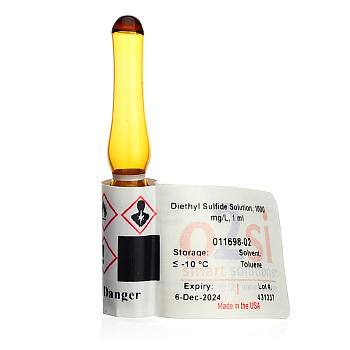 O2si 二乙硫醚 标准品,乙硫醚/二乙硫醚标准溶液,CDGG-011698-02-实验室用品商城