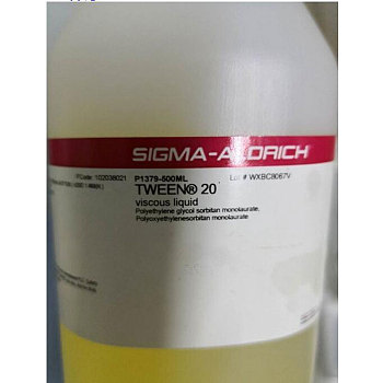 Sigma TWEEN 20,吐温 20,9005-64-5-实验室用品商城