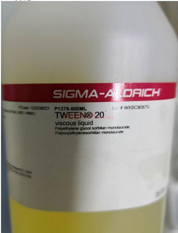 Sigma TWEEN 20,吐温 20,9005-64-5-实验室用品商城