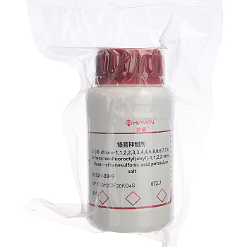 RHAWN/罗恩 铬雾抑制剂 F-53B,ChroMic acid fog inhibitor F-53B,R005314-100g-实验室用品商城