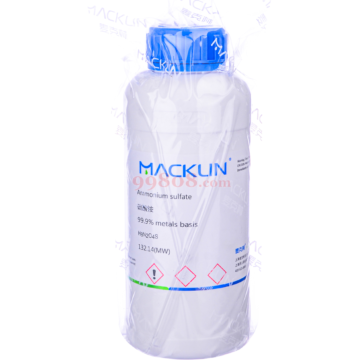 Macklin/麦克林 硫酸铵 2~8°C 湿冰,Ammonium sulfate 硫酸铵 ;硫铵，硫氨,A864805-500g-实验室用品商城